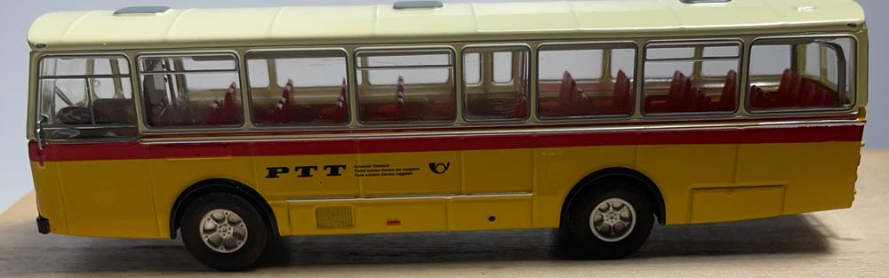 RMM Roskopf Saurer PTT Schweizer bus gelb1:87Gebrochene | Kaufen auf ...