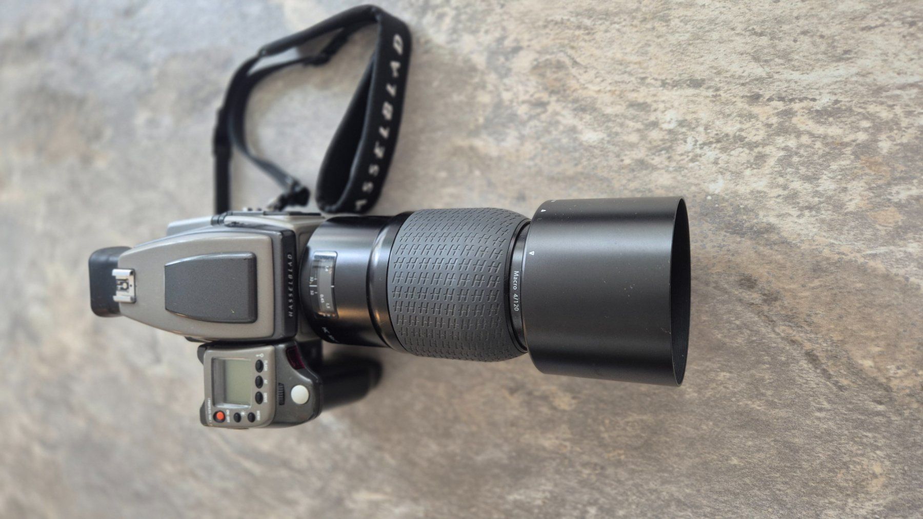 Hasselblad H2+HC 120mm Macro f/4 I+dos PhaseOne P65 (D'occasion) à ...