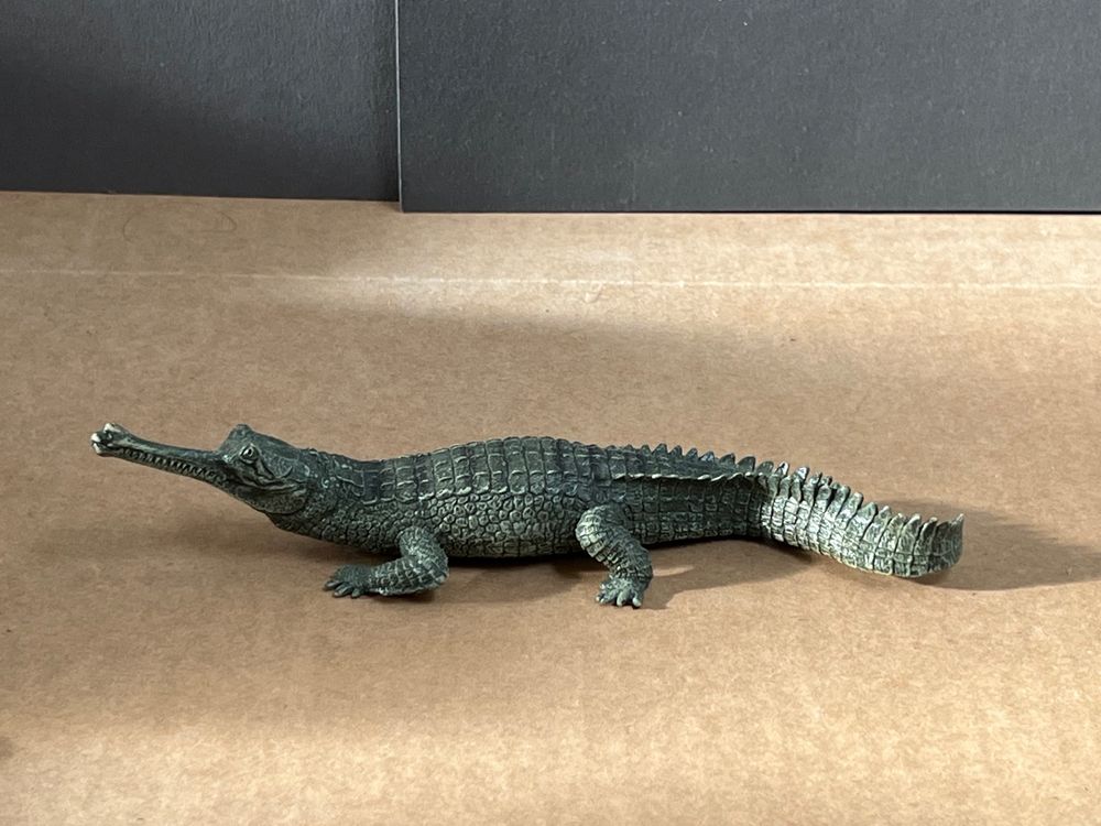 Papo 50154 Gavial Krokodil ähnlich wie Schleich | Kaufen auf Ricardo