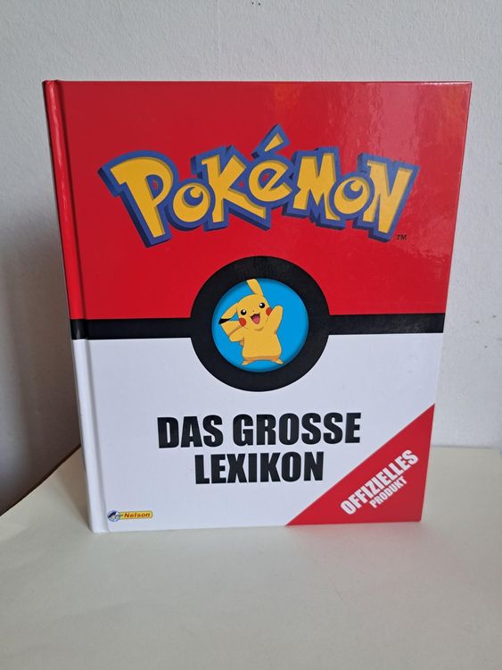 Pokémon: Das Grosse Lexikon Nelson, Deutsch, Enzyklopädie | Kaufen auf ...