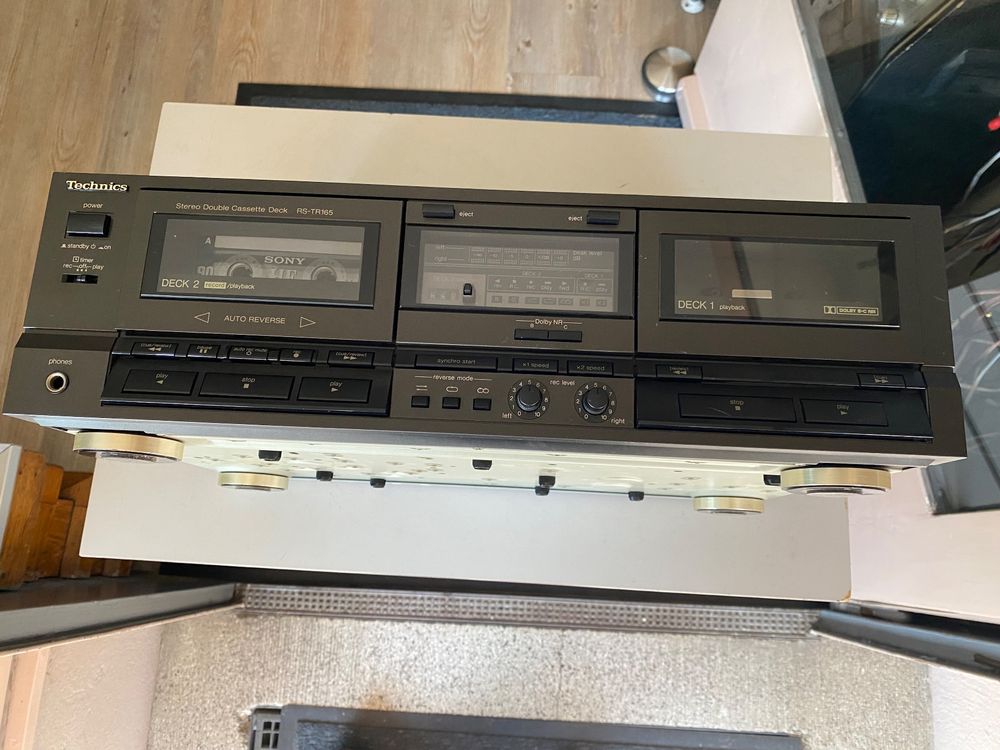 Technics RS-TR165 Doppel Kassetten Deck | Kaufen auf Ricardo