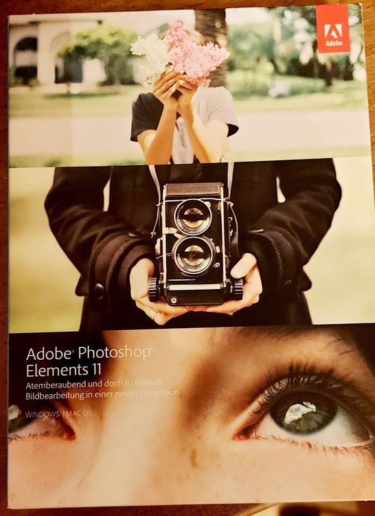 ADOBE PHOTOSHOP Elements 11 | Kaufen auf Ricardo