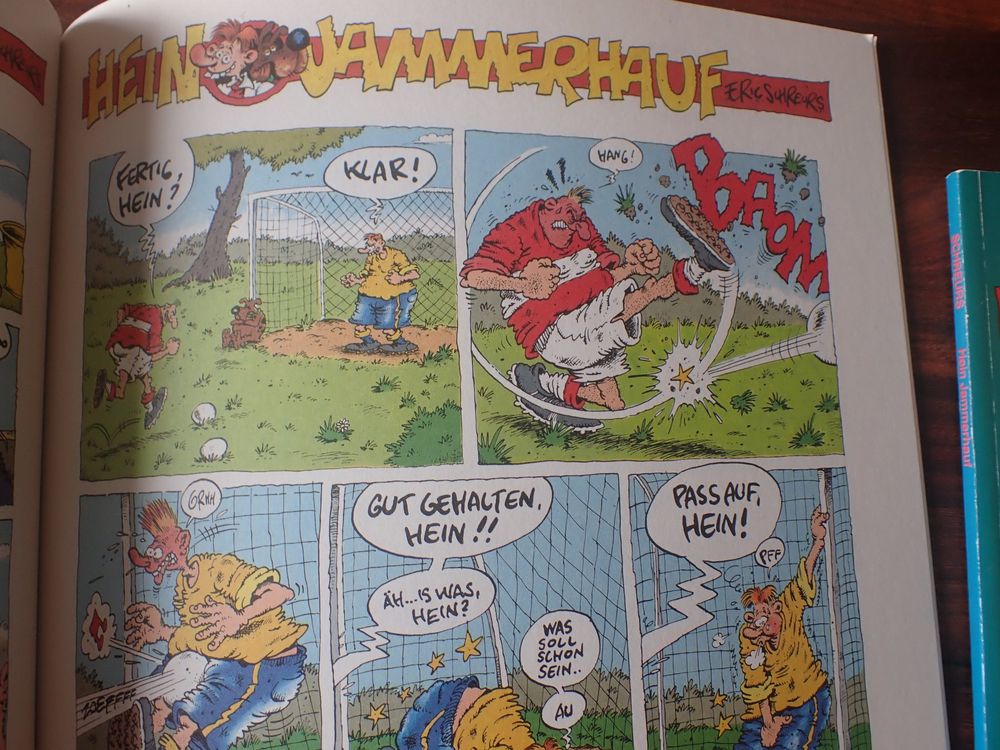 comicplus+ HEIN JAMMERHAUF Comic Alben Nummer 1 und 2 (Gebraucht) in ...