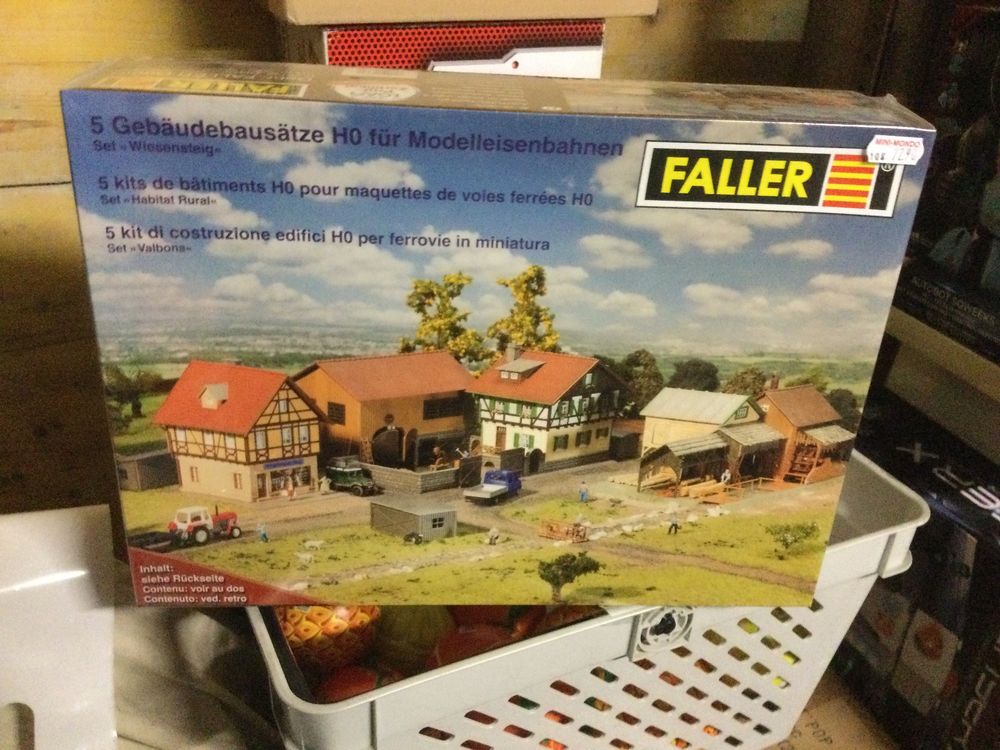 Faller Set Wiesensteig HO 2463 2331 | Kaufen auf Ricardo