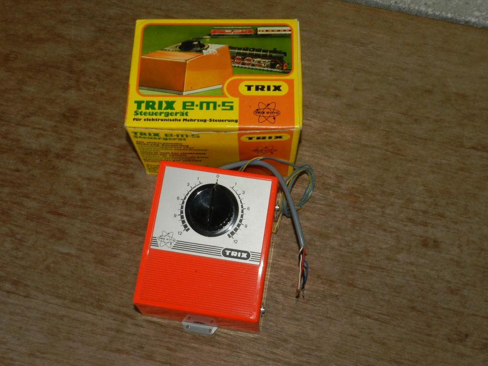 Trix H0 EMS Fahrgerät | Kaufen auf Ricardo