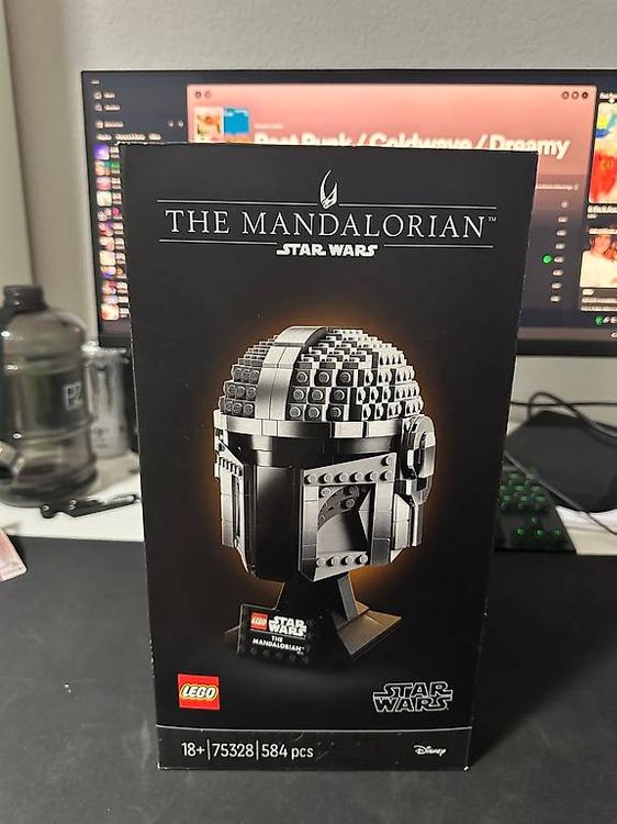LEGO 75328 Mandalorian helmet (Gebraucht) in Brüttisellen für CHF 29 ...