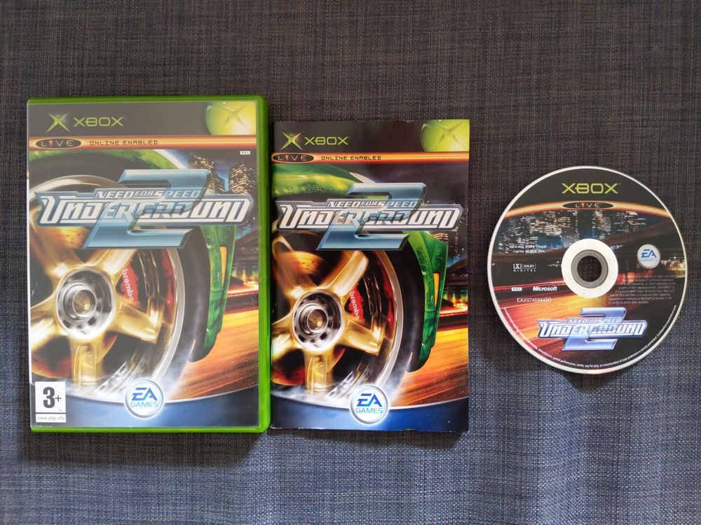 Xbox - Need for Speed Underground 2 | Kaufen auf Ricardo