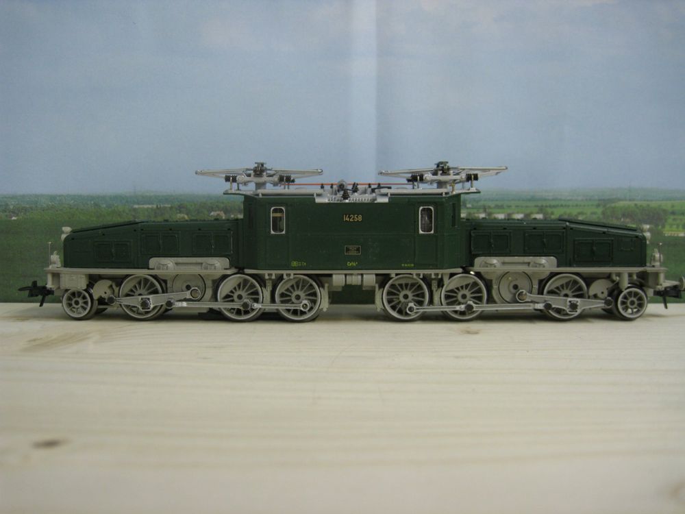 Roco 43940 Krokodil Ce 6/8II 14258 / Digital | Kaufen auf Ricardo