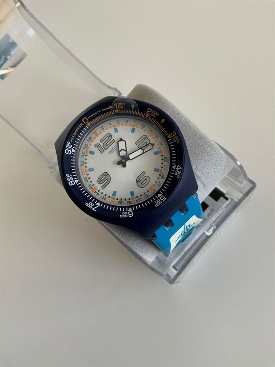Swatch Fun Boarder TECHNICAL SCALE ★ SNOBOARD ★ ungetragen (Neu und ...