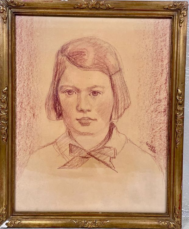 Sehr Schöne Zeichnung von einer Mädchen unleserlich Signiert (Gebraucht) in Root für CHF 10 ...