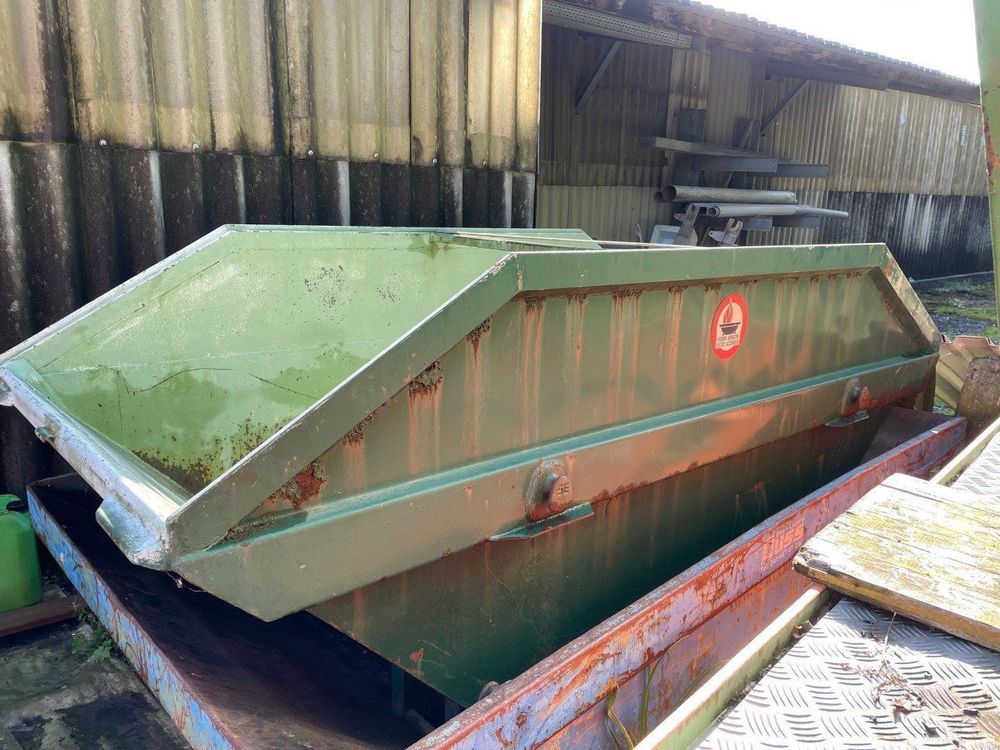 Zwei offene Mulden (Gebraucht) in Emmenbrücke für CHF 650 – nur ...