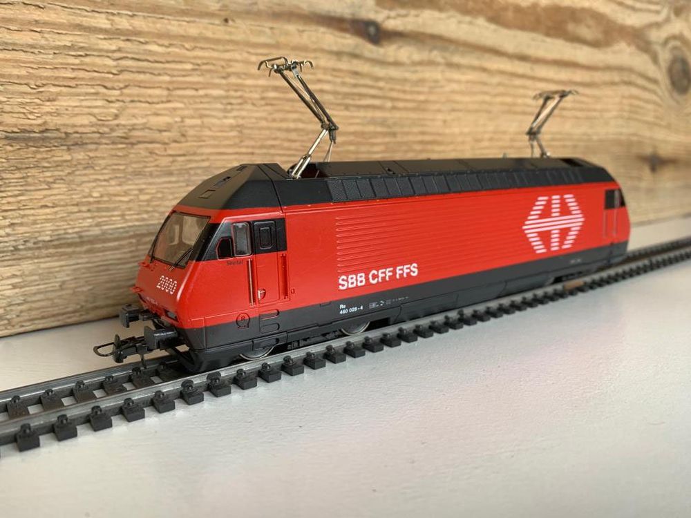 SBB Re 460 von Roco (Gebraucht) in für CHF 124 – mit Lieferung auf ...