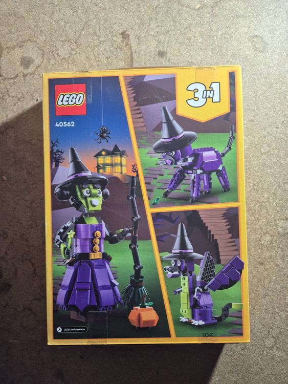 LEGO Creator 3-in-1 Hexe 40562 - Neu und ungeöffnet! (Neu und ...