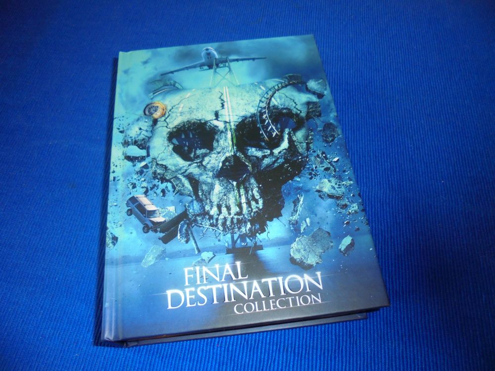 Final Destination Coll. / blu-ray / 1-5 /Lim. 2095/2222 (Neu (gemäss ...