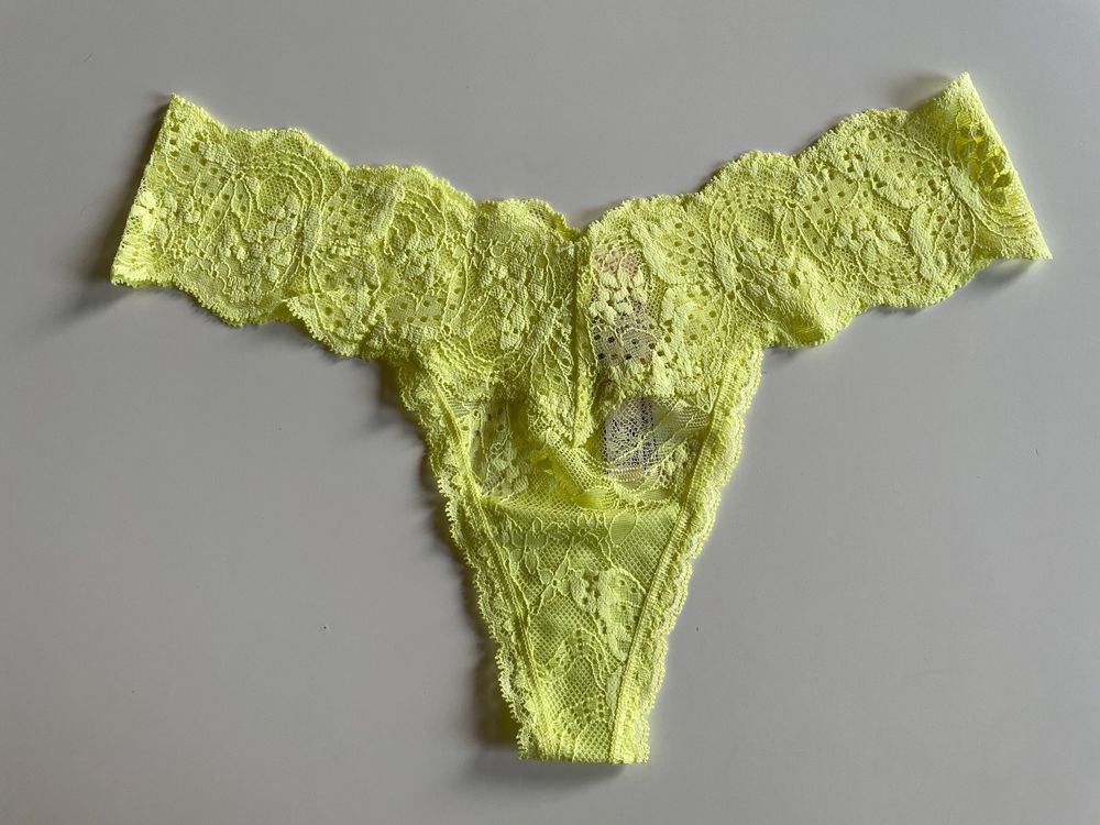 Victorias Secret Lace Thong S New Kaufen Auf Ricardo