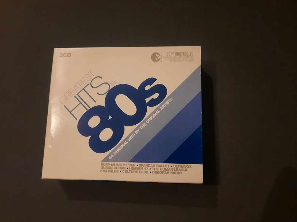 CD - Greatest Hits of the 80s (Gebraucht) in Wiedlisbach für CHF 1 ...