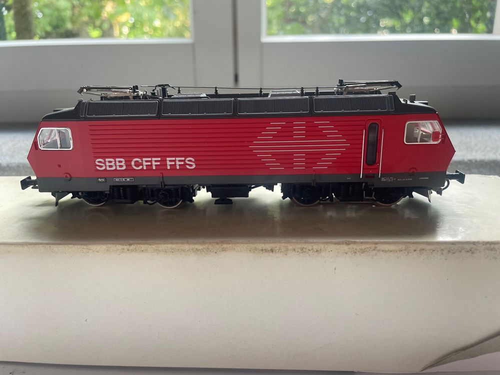Roco 43921.2 E-Lok Re 4/4 IV SBB H0 WS (Gebraucht) in Kilchberg ZH für ...