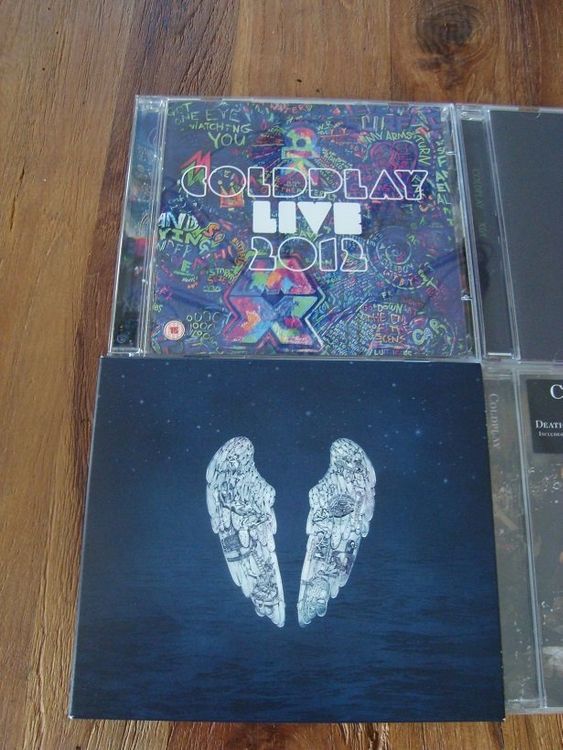 COLDPLAY ( 4 CD's ) (Gebraucht) in Othmarsingen für CHF 5.5 – mit Lieferung auf Ricardo kaufen