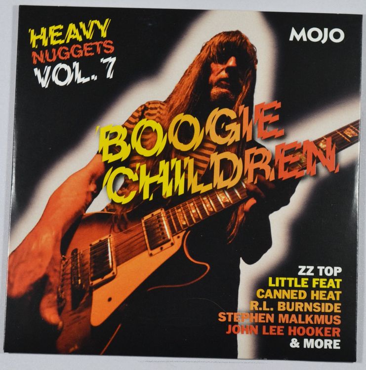 CD: HEAVY NUGGETS Vol. 7 - Boogie Children (Neu (gemäss Beschreibung ...