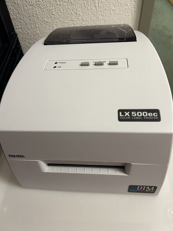 Etikettendrucker LX500ec (Neu (gemäss Beschreibung)) in Mitlödi für CHF 500 – mit Lieferung auf ...