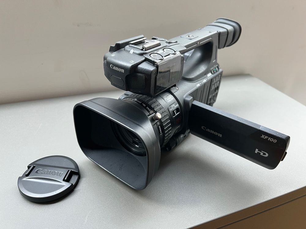 Canon XF100 Camcorder (Gebraucht) in Stein AR für CHF 390 – mit ...