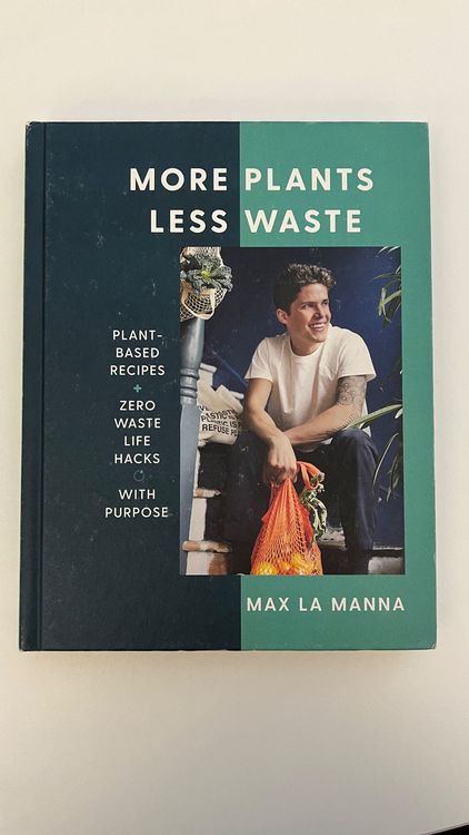 More Plants Less Waste - Max La Manna (Gebraucht) in St. Gallen für CHF ...