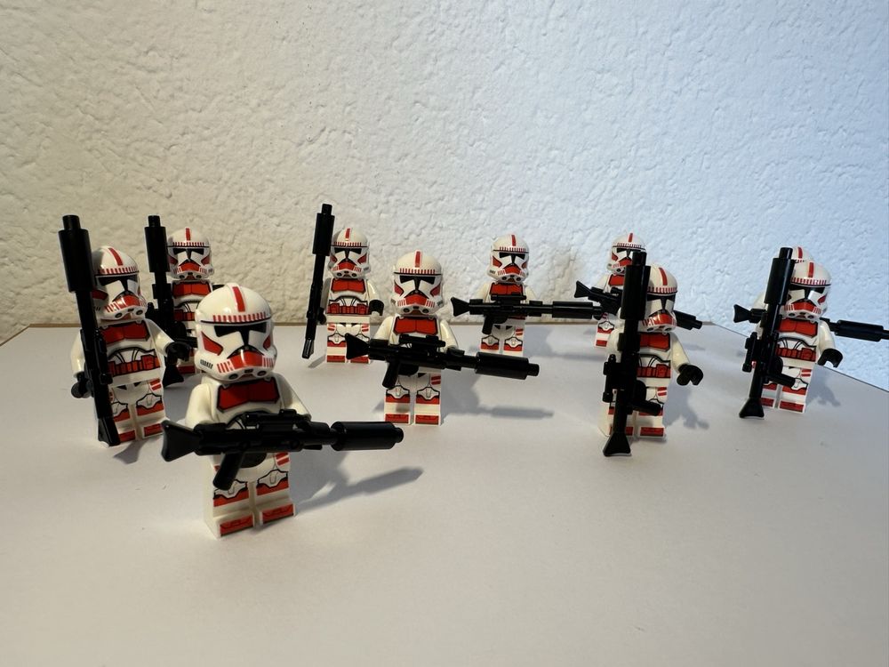 10x Lego Star Wars Shock Trooper ab 1 Fr. 🔥 (Neu (gemäss Beschreibung ...