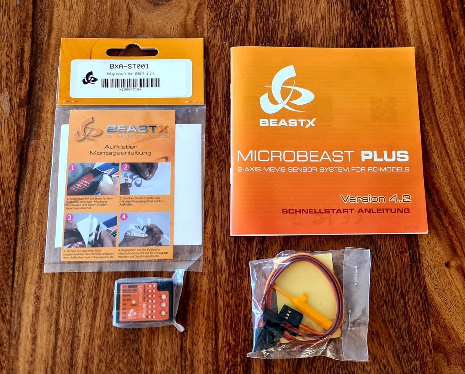 Microbeast Plus | Kaufen auf Ricardo