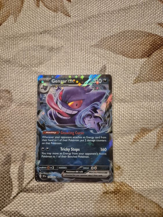 Gengar EX Pokemon TEF 104/162 EN (Neu (gemäss Beschreibung)) in Altdorf ...