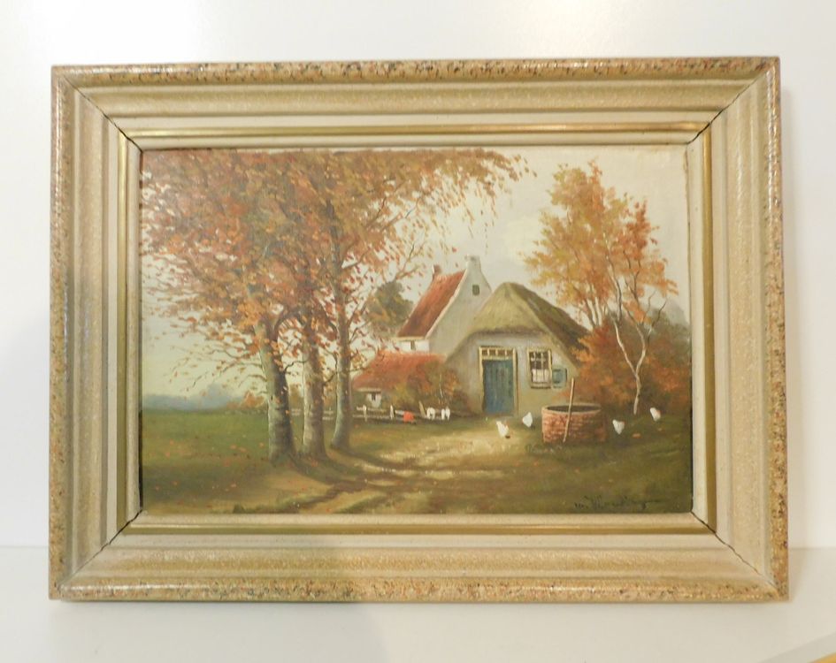 Kunst - Ölgemälde signiert - Oelbild - Gemälde Bild (Gebraucht) in Sursee für CHF 50 – nur ...