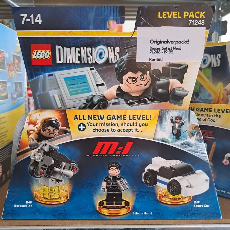 Lego Dimensions Mission Impossible Neu/OVP 71248 (Neu und ...