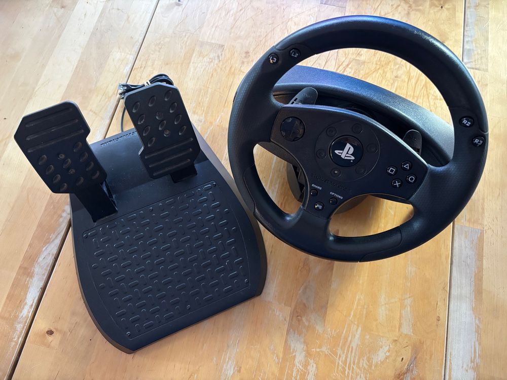 Thrustmaster T80 Racing Wheel (PS3, PS4, PS5) (Gebraucht) in ...