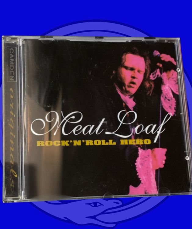 Meat Loaf - Rock ’n’ Roll Hero CD - Rock Klassiker - Top (Gebraucht) in ...