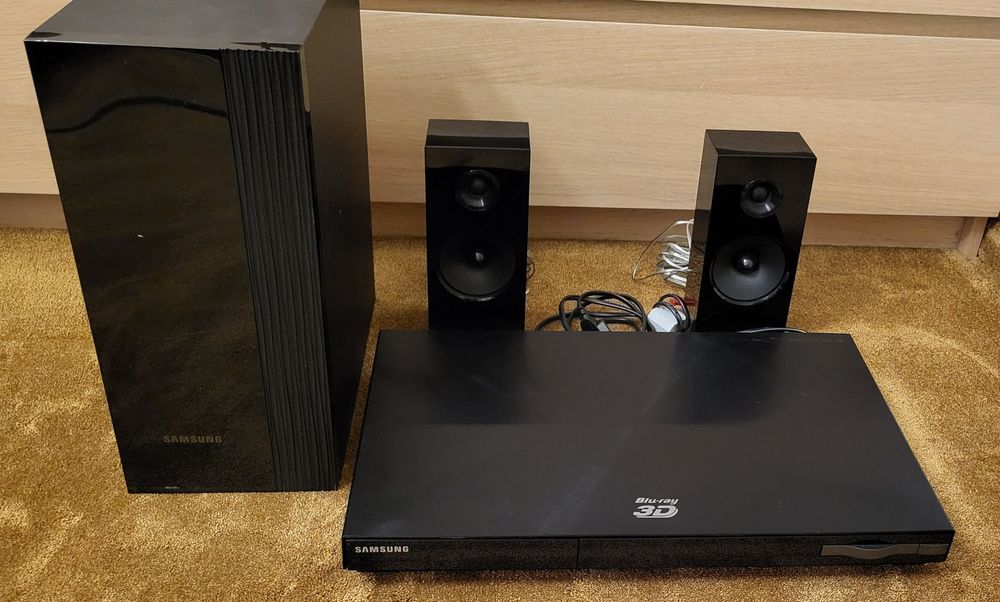 Samsung Blu-ray Home Entertainment System HT-E5200 | Acheter sur Ricardo