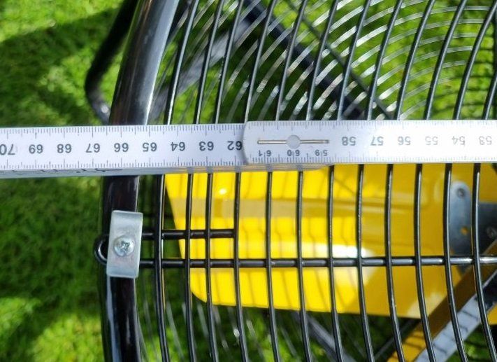 Ventilator gross 67cm / Bautrockner neuwertig STANLEY (Neu (gemäss ...