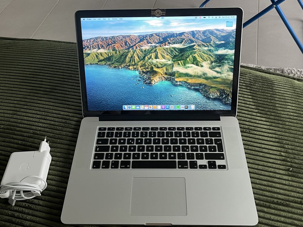 Apple MacBook Pro 15.4" Retina, 251GB SSD (Gebraucht) in Interlaken für ...