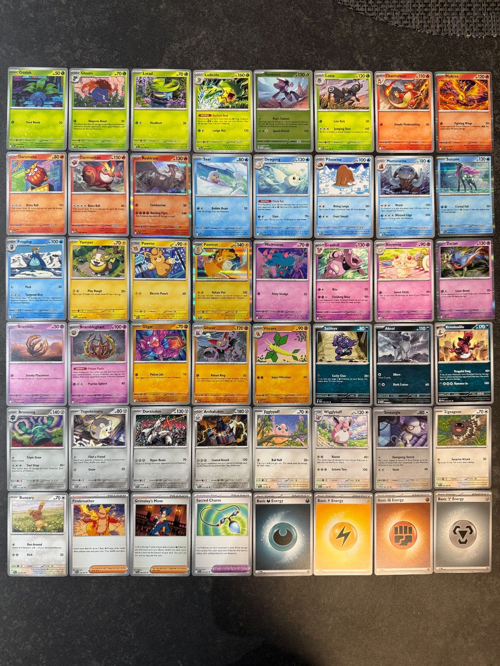 Phantasmal Flames ENG - Lot of 48 cards (5 Holo & 3 Reverse) (Gebraucht ...