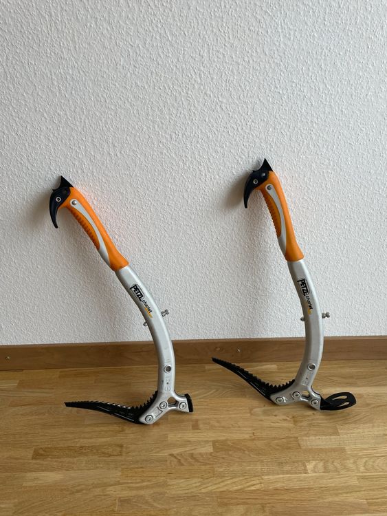 2 x Petzl Charlet - Aztar - Eispickel, Eisgerät (Gebraucht) in Luzern ...