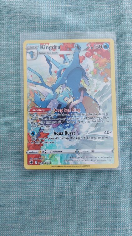Kingdra Trainer gallery Astral Radiance (Neu (gemäss Beschreibung)) in ...