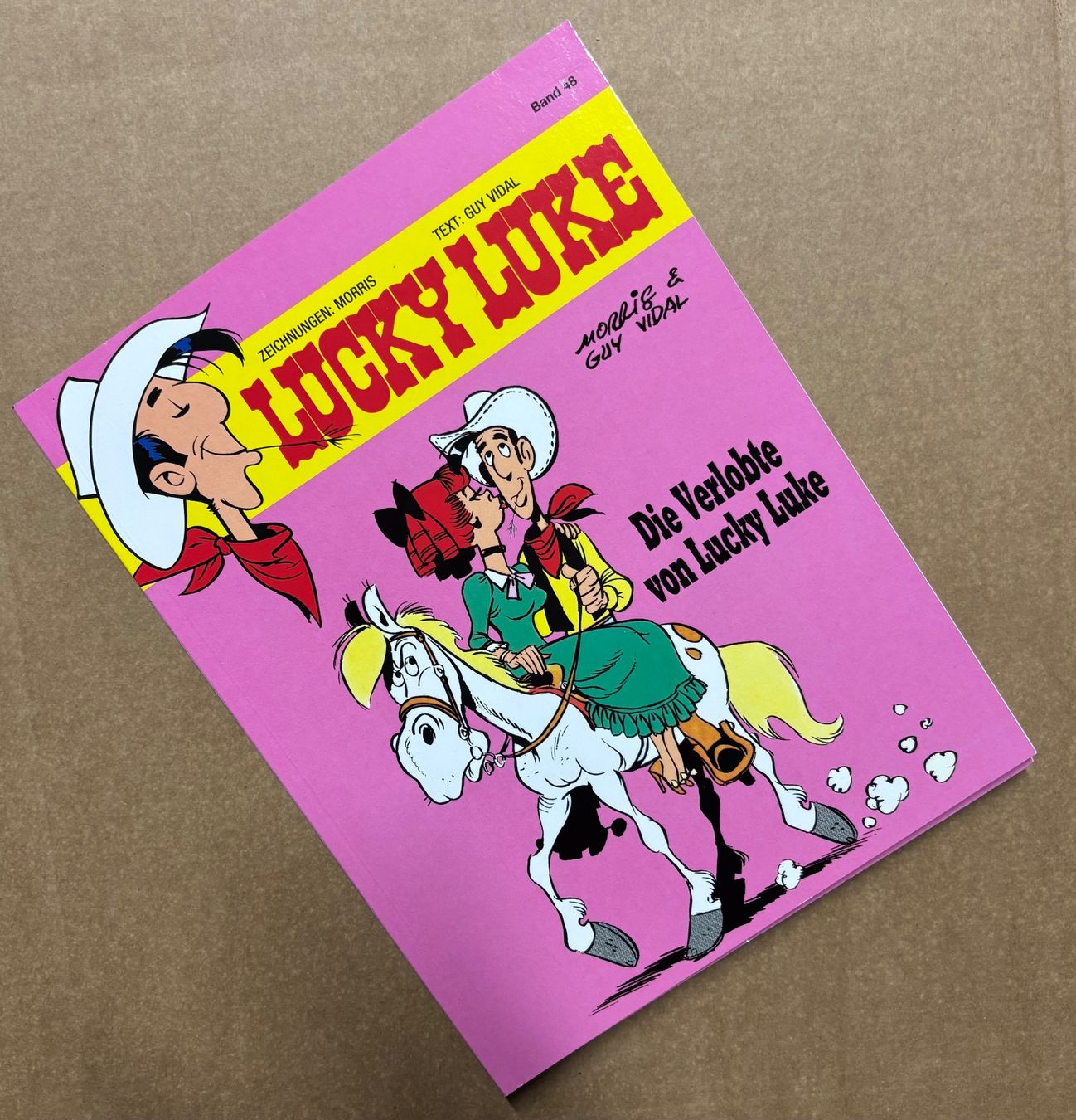Lucky Luke - Die Verlobte von Lucky Luke, Comic, Band 48 (Gebraucht) in ...