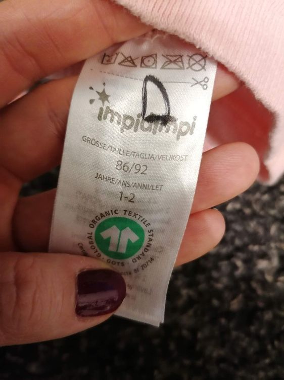 Mädchen-Strumpfhose Gr. 86/92 (Gebraucht) in Buchberg für CHF 3 – mit Lieferung auf Ricardo kaufen