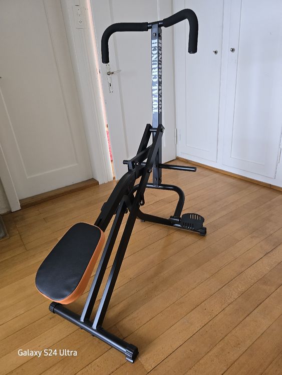 Total Crunch Ganzkorper Fitnessgerat