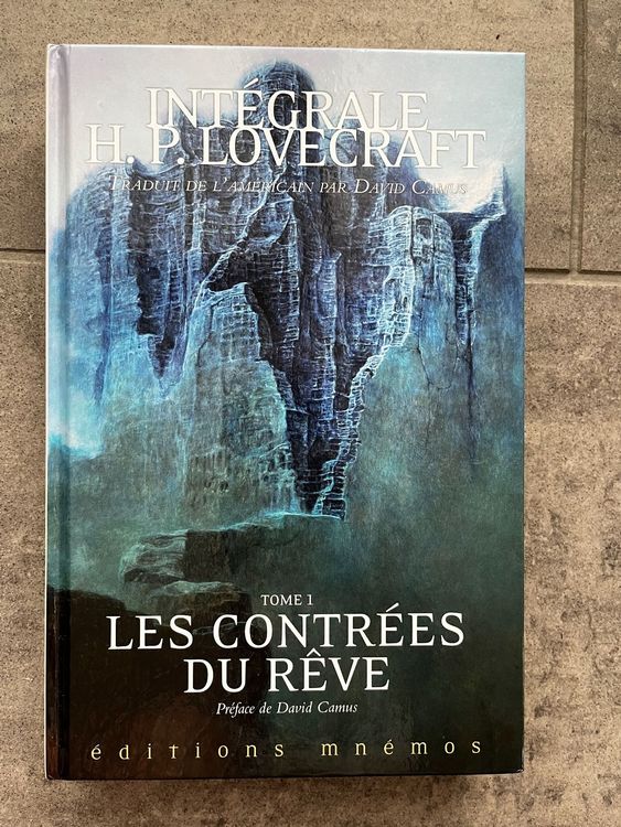 Intégrale Lovecraft - Les Contrées du rêve Tome 1, 2022 | Kaufen auf ...