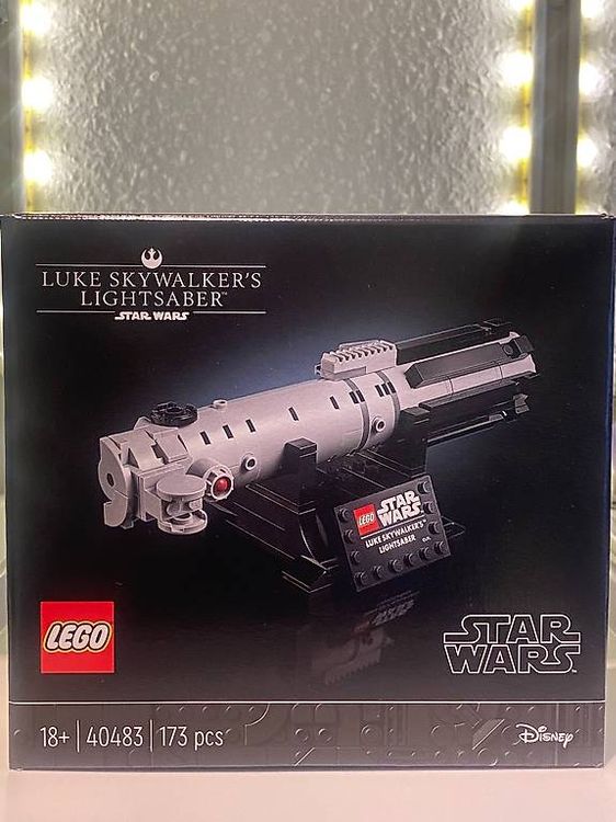 Lego Star Wars 40483 - Sabre laser de Luke Skywalker (Gebraucht) in ...