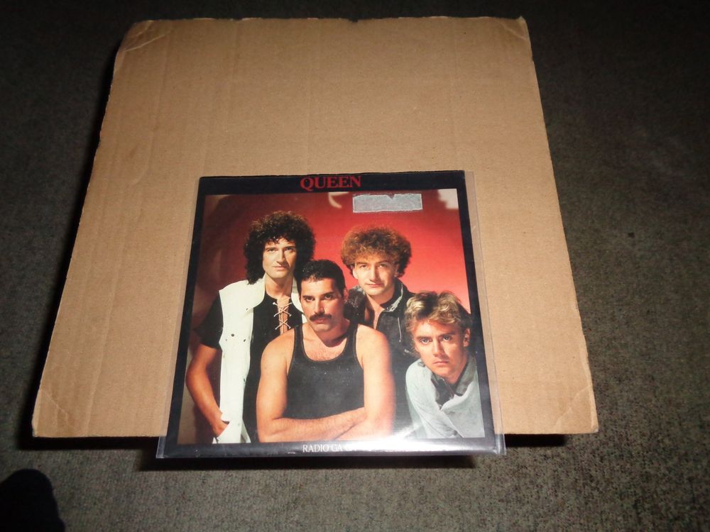 Queen - Radio Ga Ga - Single 1984 (Neu (gemäss Beschreibung)) in trimbach für CHF 9 – mit ...