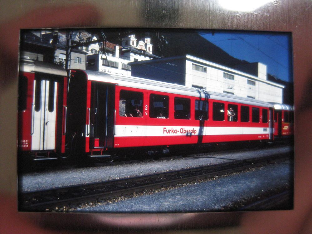 Dia: FO Disentis ca 1982 (Gebraucht) in Malters für CHF 7 – mit Lieferung auf Ricardo kaufen