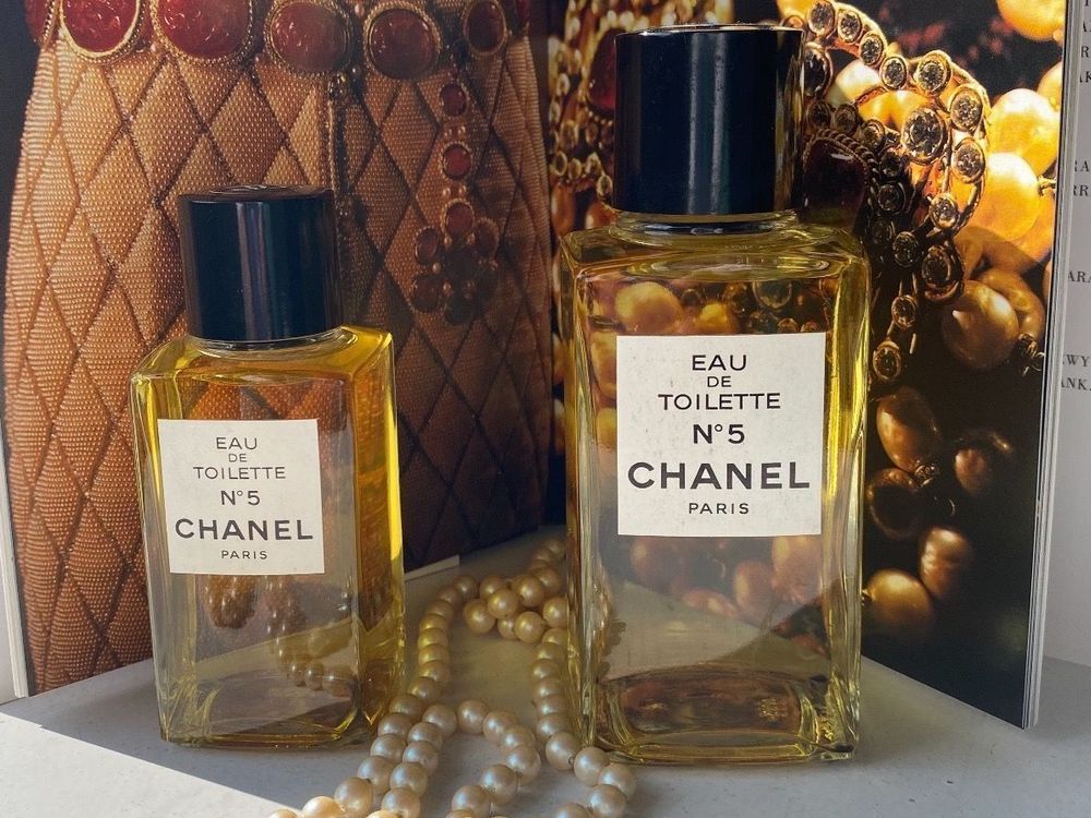 2 x CHANEL - FACTICE - PARFÜM FLASCHEN (Gebraucht) in für CHF 45 – mit ...