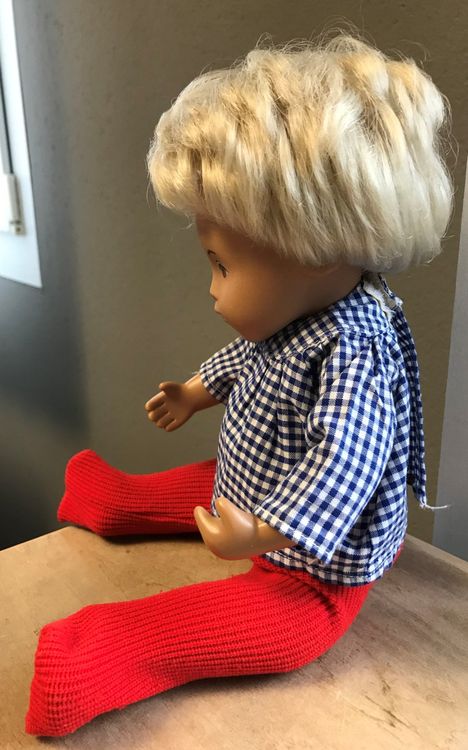 Sasha Puppe 30 cm Baby Bäbi | Kaufen auf Ricardo