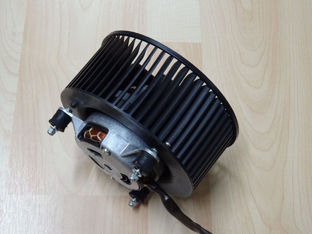 Motor Links mit Gebläserad zu V-Zug DA SL-5 chrom FN586 (Gebraucht) in ...