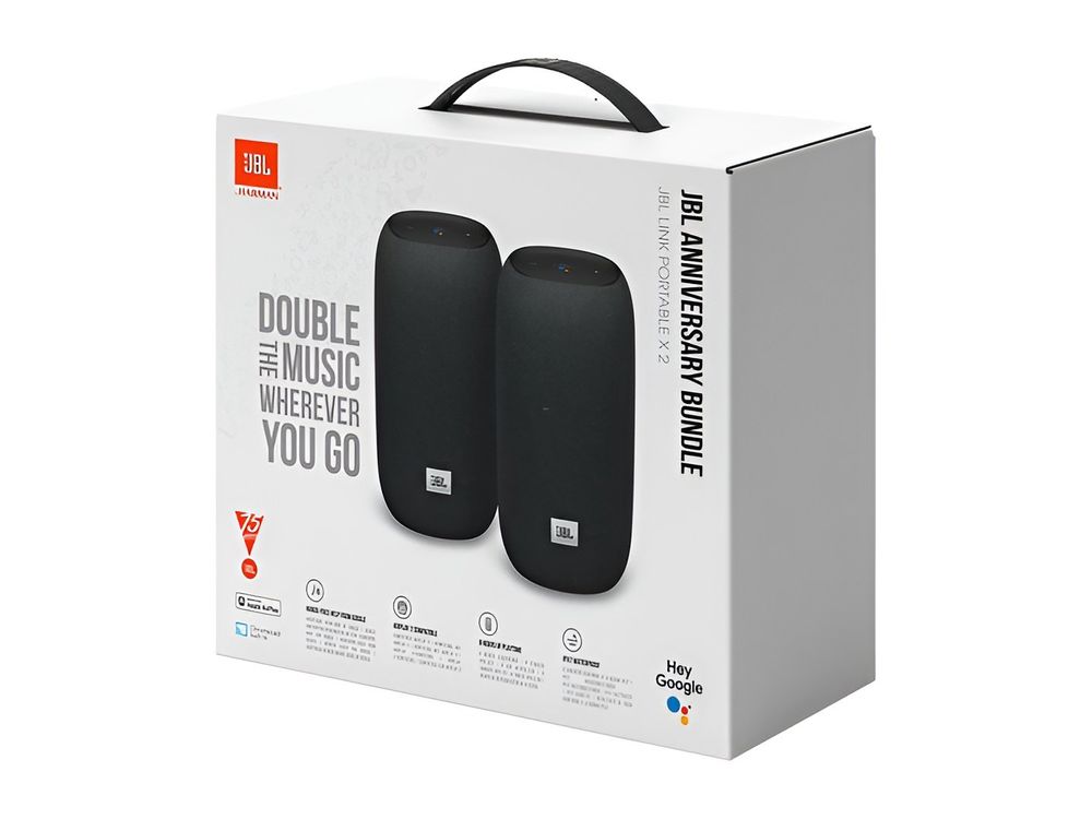 JBL ANNIVERSARY BUNDLE 2x JBL Bluetooth Lautsprecher NEU OVP | Kaufen ...
